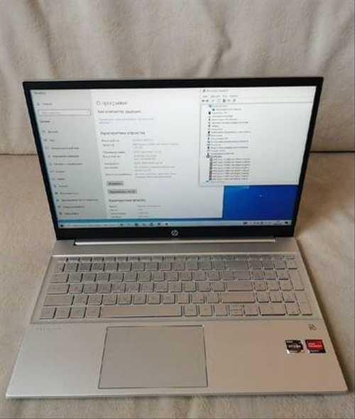 Ноутбук Hp Povilion Laptop 15-eh1011ur Обмен Ps5