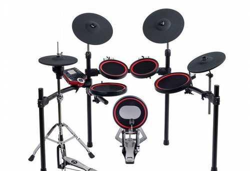 Электронная ударная установка LDrums MK-7X-red