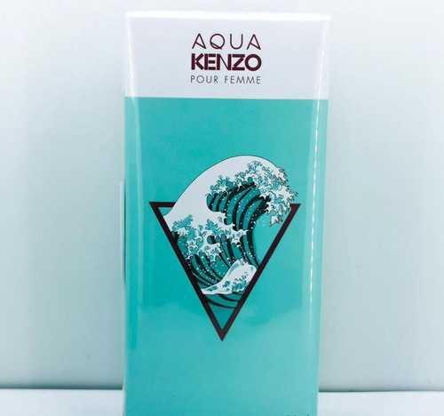 Kenzo Aqua Pour Femme 100мл оригинал