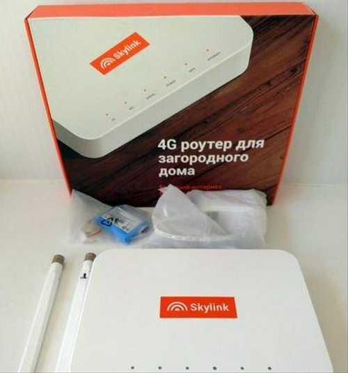 4g роутер Skylink V-FL500 для загородного дома