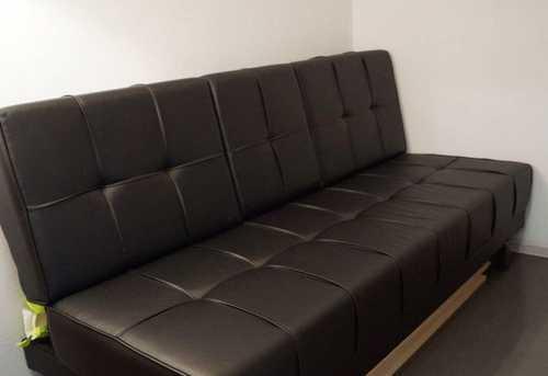 Продам диван-кровать Доминик D01-04 чёрный