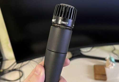 Инструментальный микрофон shure sm57-lce