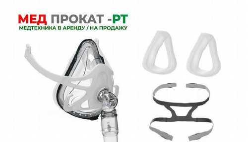 Рото-носовая cpap (сипап) маска BMC