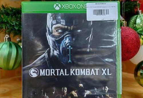 Xbox ONE Mortal Kombat XL (русская версия) б/у