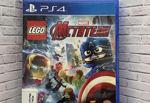 Игра для PS4 Lego Marvel Мстители