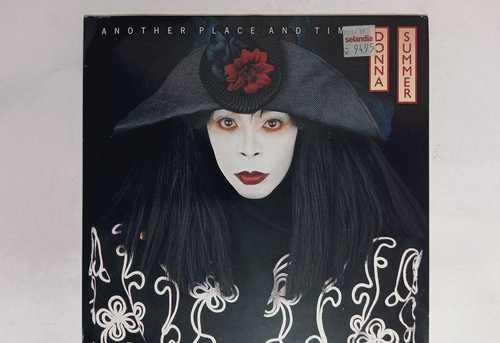 LP Donna Summer - Another Place And Time WB 1989г