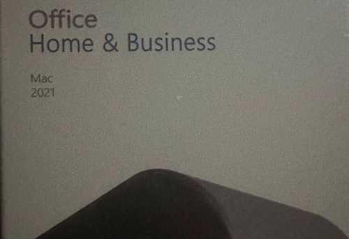 Microsoft Office 2021 для дома и бизнеса MacOS