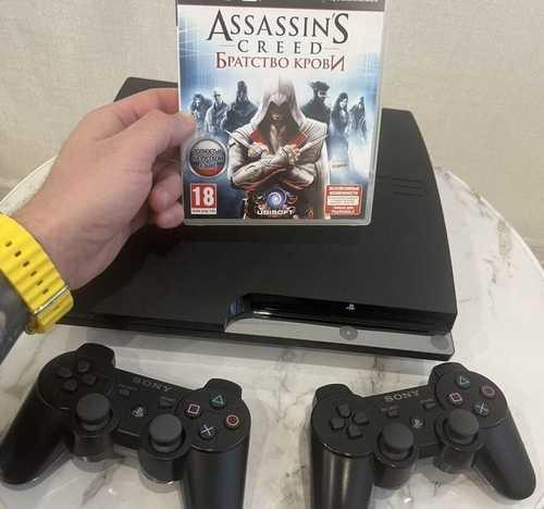 Assassins creed (Братсво крови) ps3