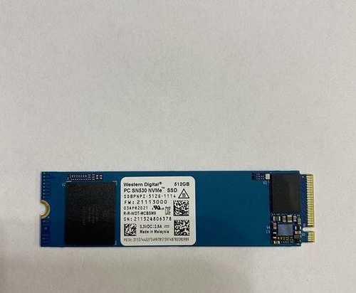 Жесткий диск ssd m2 512gb