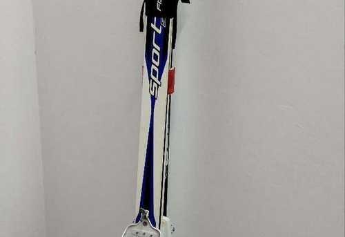 Беговые лыжи tisa р. 170