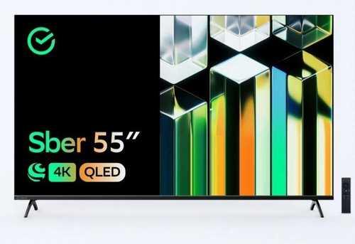 Телевизор sber qled SDX-55UQ5230T