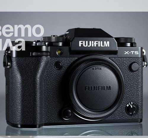 Fujifilm X-T5 Body Black (7,2 т.к.)