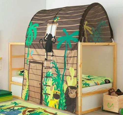Кровать IKEA kura