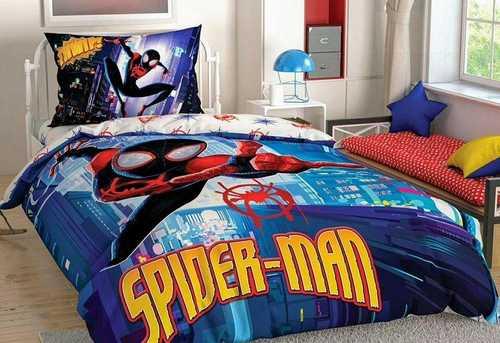 Постельное белье TAC Турция 1,5-спальное Spiderman