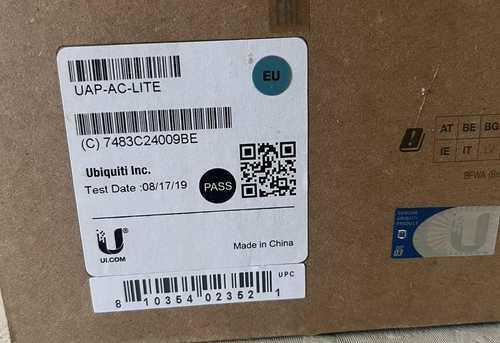 Точка доступа Ubiquiti UniFi AC Lite