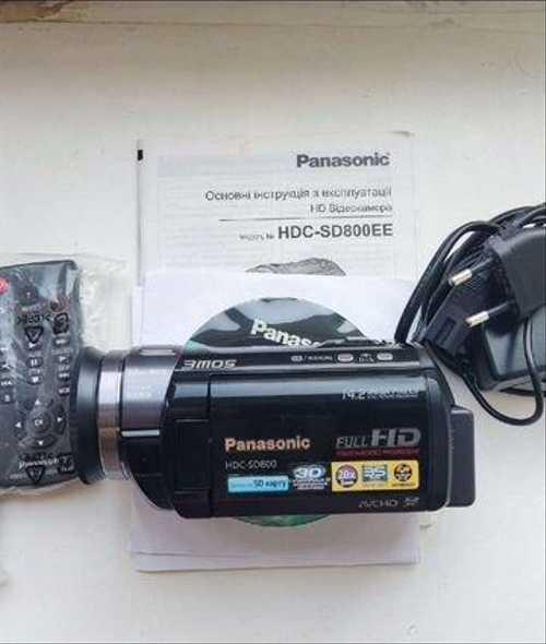 Видеокамера Panasonic SD 800