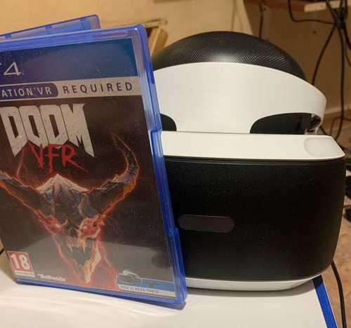 Sony playstation vr полный комплект