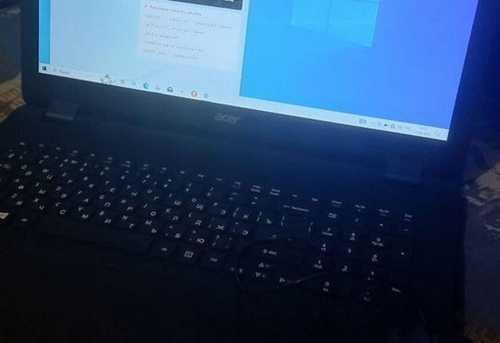 17.3" Ноутбук Acer Aspire ES1-711G-popf черный