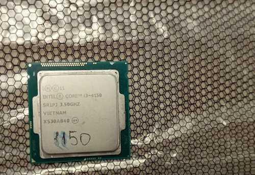 Процессор intel core i3 4150