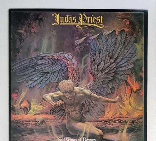 Judas Priest 1976 Sad Wings of Destiny LP UK