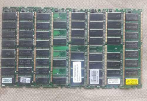 Оперативная память sdram ddr ddr1 512-64мб