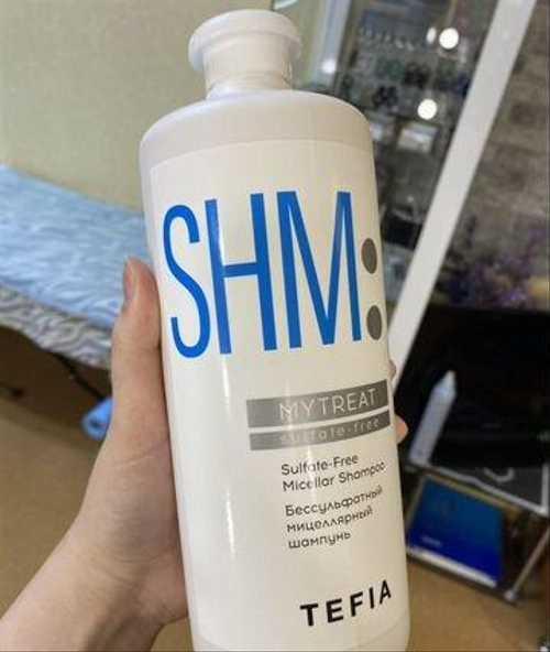 Шампунь бессульфатный