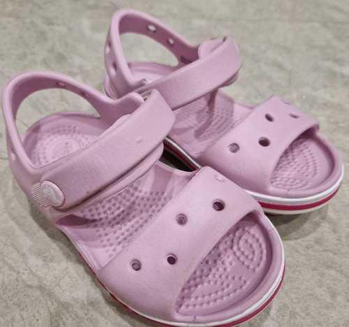 Сандалии crocs c 7 24 размер