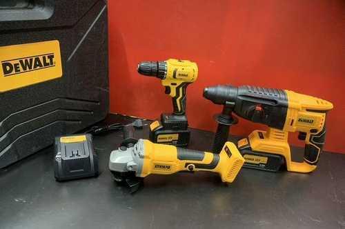 Перфоратор/ушм/шуруповерт Dewalt