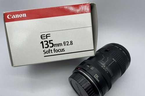Canon EF 135 mm f/2.8 Softfocus