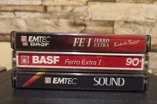 Аудиокассеты basf 90