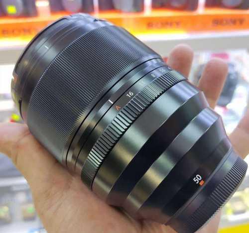 Fujifilm XF 50mm f/1.0 R WR S№08A01079