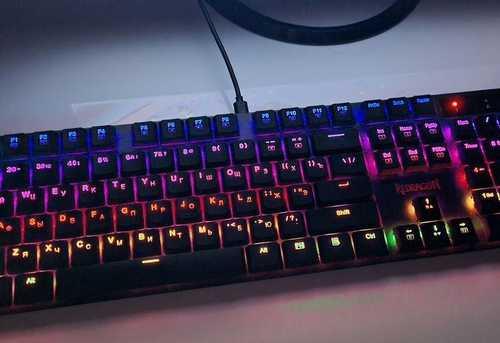 Механическая клавиатура игровая Redragon Apas RGB