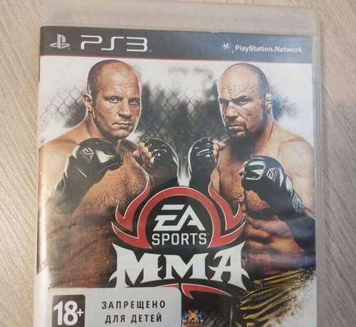 EA Sports MMA для ps3