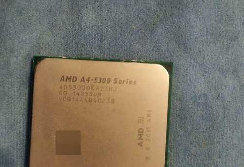 Процессор Amd A4-5300 series