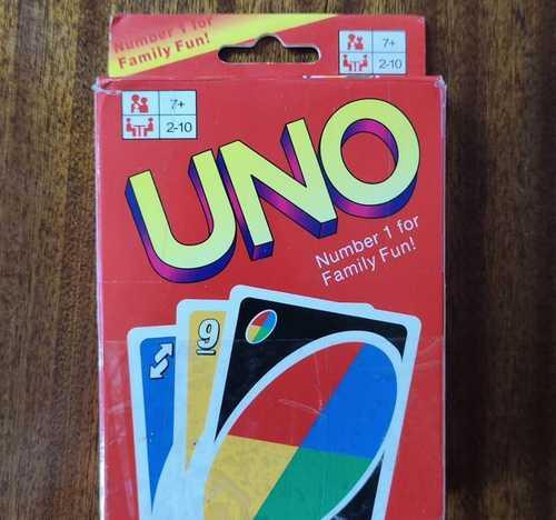 UNO карточная настольная игра