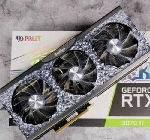 Видеокарта rtx 3070ti