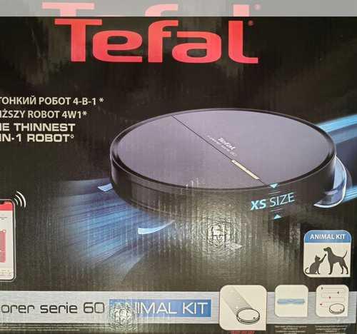 Робот пылесос tefal x plorer 60