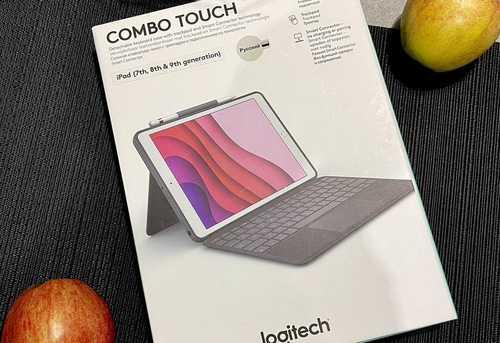 Чехол-клавиатура для iPad, Logitech Combo Touch