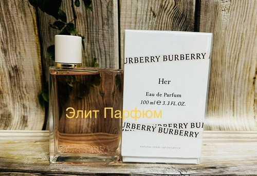 Burberry Her Eau De Parfum 100 ml
