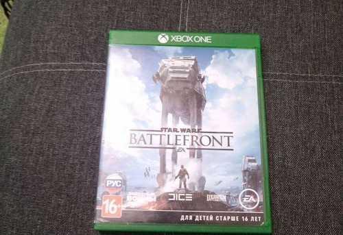 Battlefront диск Xbox one