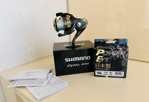 Катушка Shimano Sahara 4000