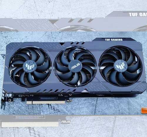 Видеокарта asus GeForce RTX 3060 Ti 8G