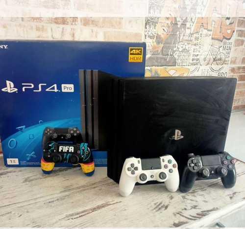 Sony playstation 4 ps4 pro 1tb