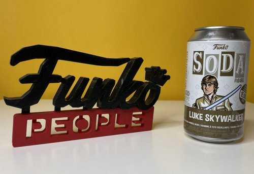 Фигурка Funko Soda - Luke Skywalker