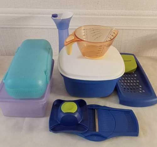 Посуда tupperware одним лотом