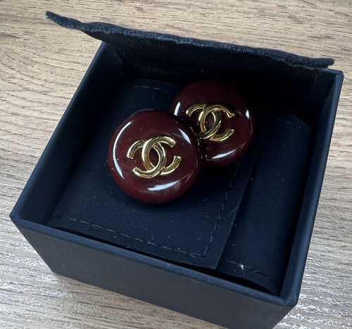 Новые серьги Chanel