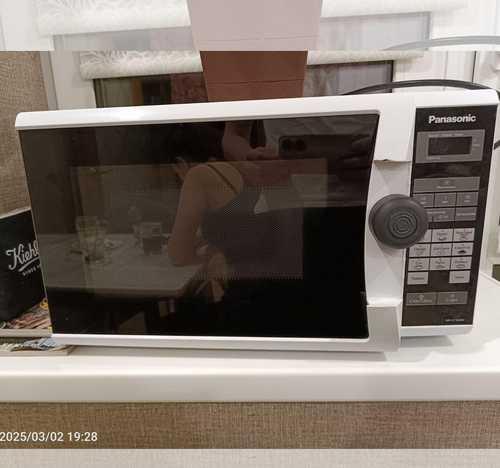 Микроволновая печь panasonic