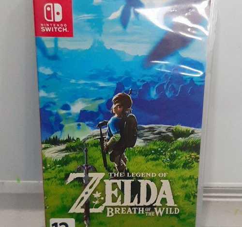 The legend of zelda breath of the wild