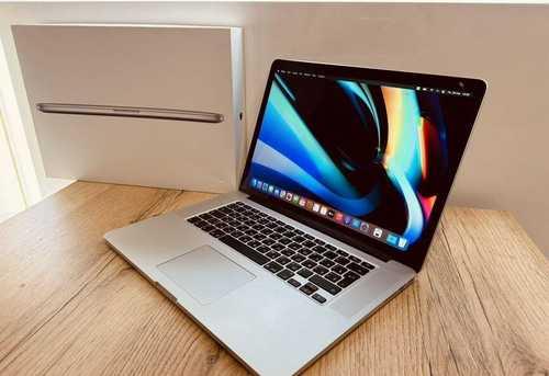 MacBook Pro 15" 2017(2017) Core i7/16/256/Коробка