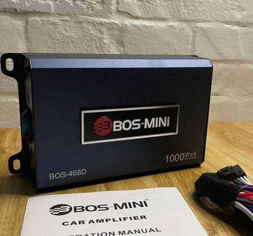 Усилитель магнитолы Bos mini (Арт.58604)